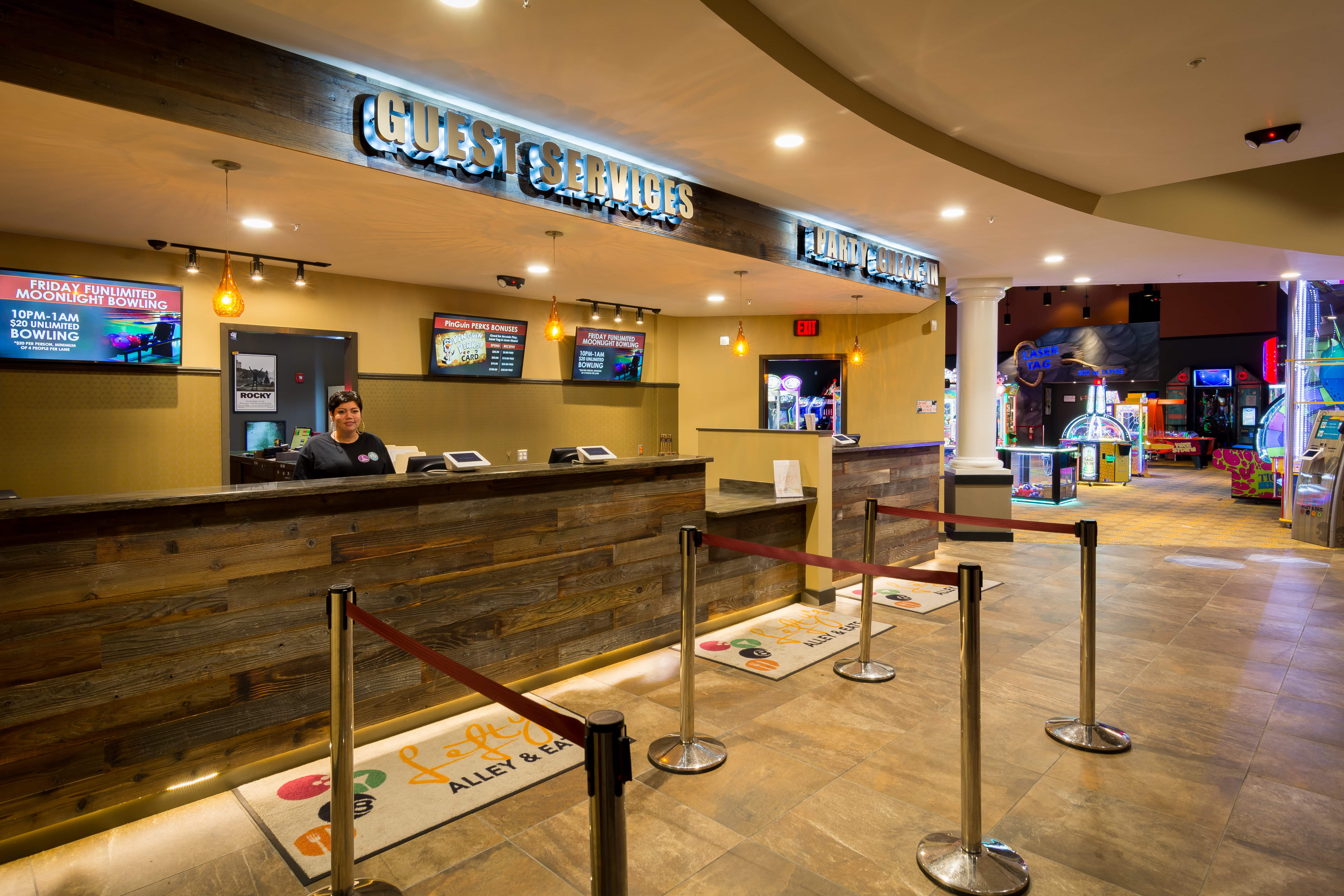 Lefty’s Alley and Eats | Lighthouse Construction